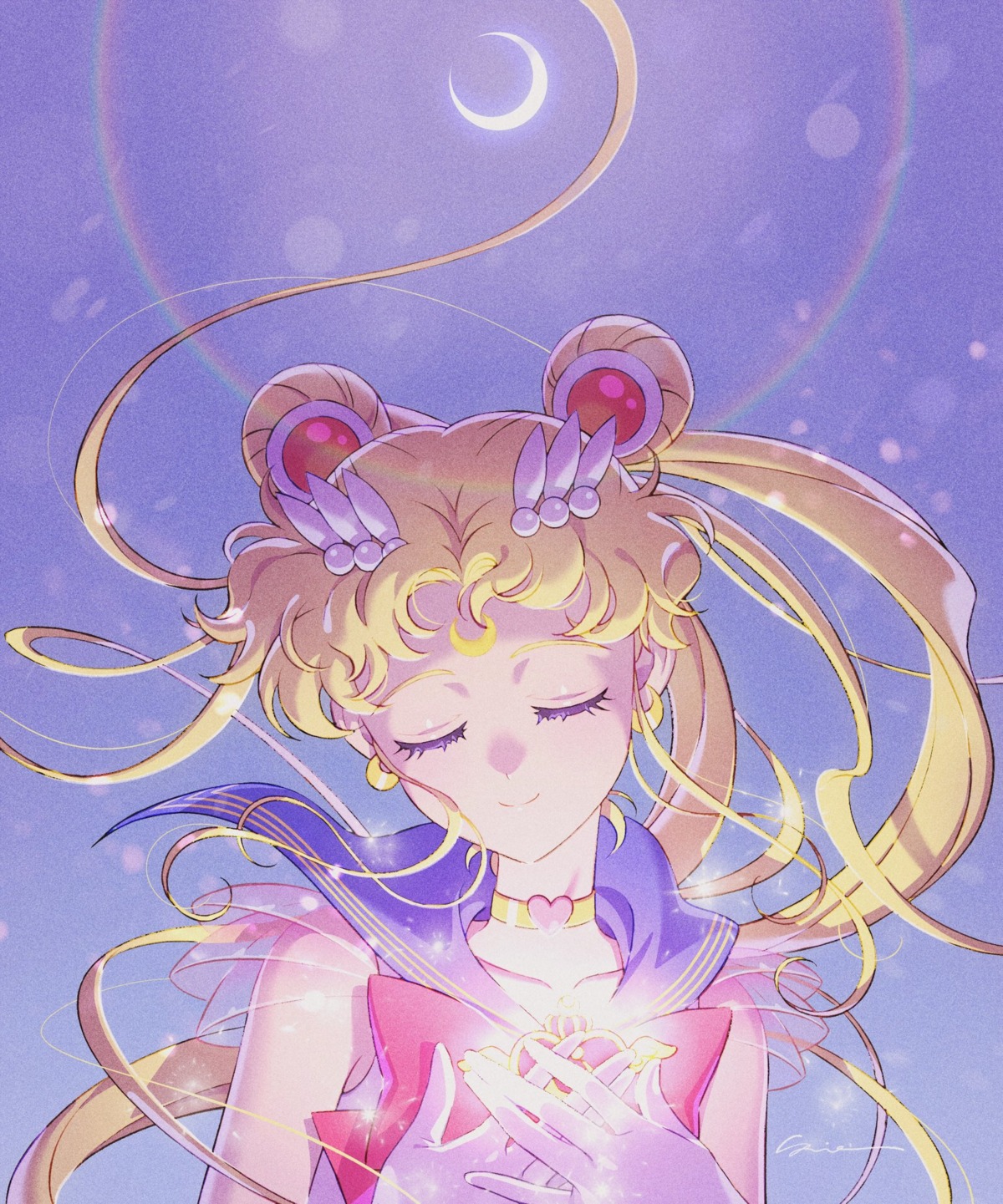 sidney deng sailor moon tsukino usagi seifuku | #1180563 | yande.re